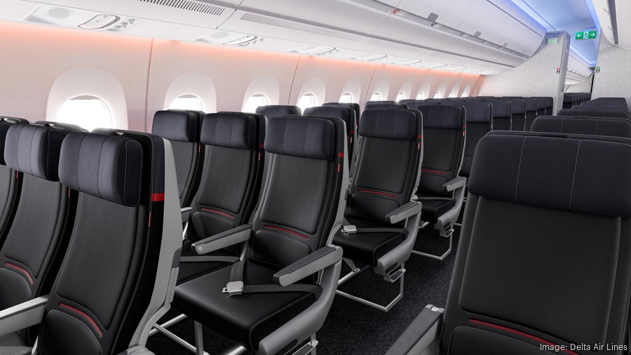 Delta unveils cabin redesign for entire fleet - Minneapolis / St. Paul ...