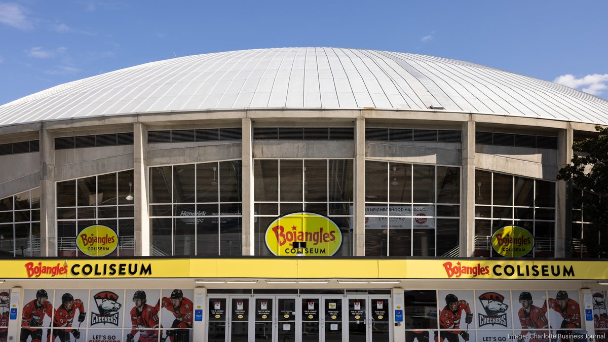 Perkins&Will hired to assess Bojangles Coliseum, Ovens Auditorium ...