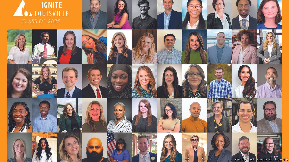 Meet the newest class of Ignite Louisville - Louisville Business First