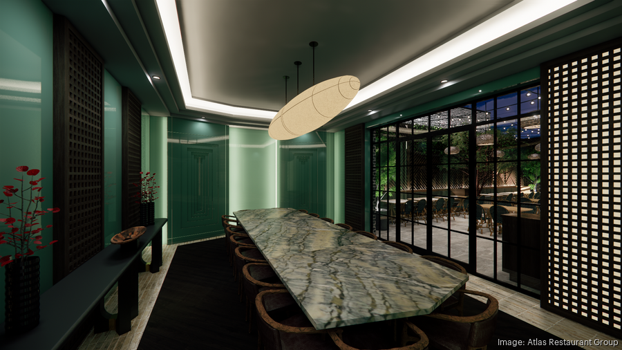 Atlas plans Chinese restaurant Nine Tailed Fox in Cross Keys ...