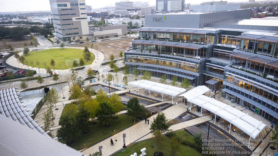 Texas Medical Center Helix Park eyes Q1 developments - Houston Business ...
