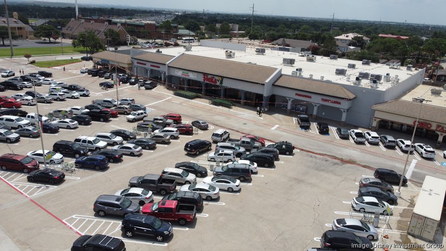 Valley Square shopping center in Lewisville changes hands - Dallas ...