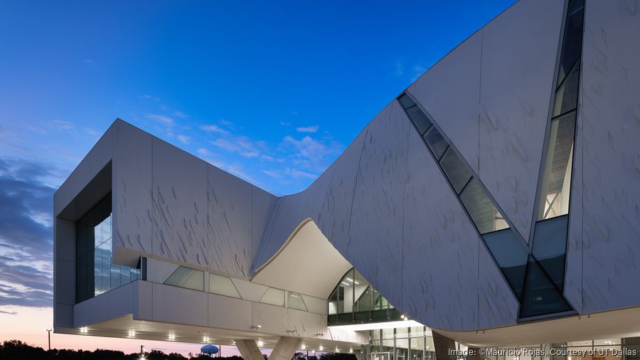 UT Dallas cultural district reaches milestones with new museum ...