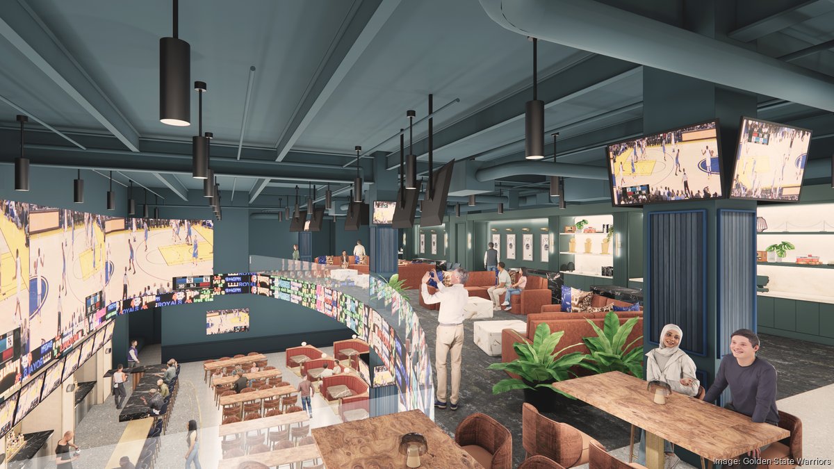 Splash sports bar to open in Chase Center's Thrive City - San Francisco ...