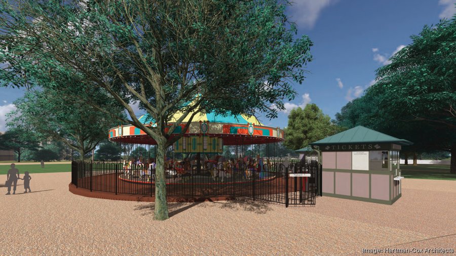 National Mall carousel undergoing upgrades, to return in late 2025 ...