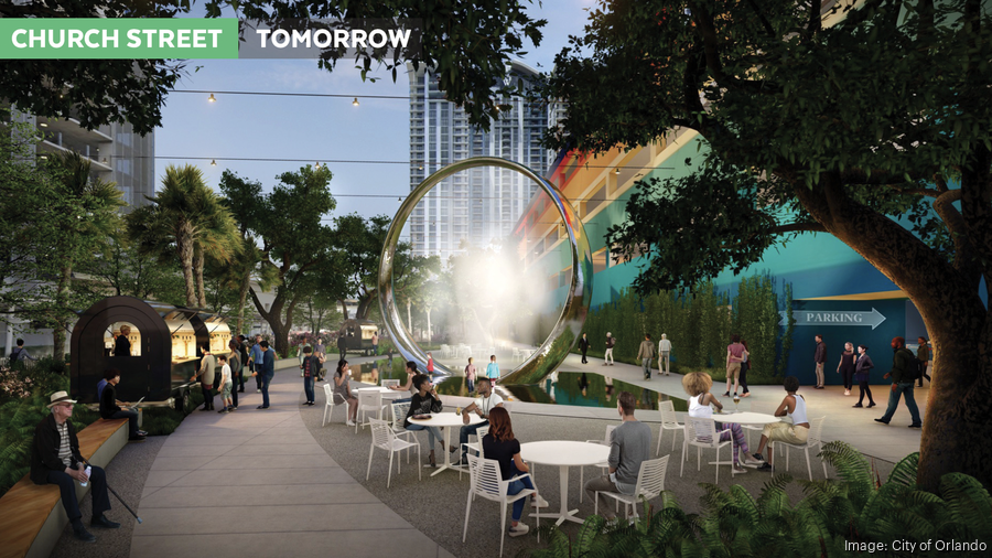 When downtown Orlando work on Church Street, Orange Avenue will begin ...