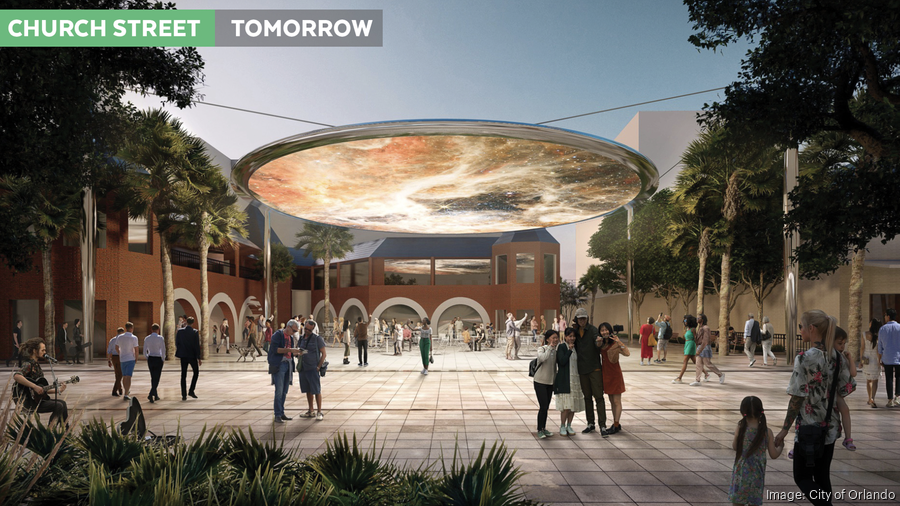 When downtown Orlando work on Church Street, Orange Avenue will begin ...
