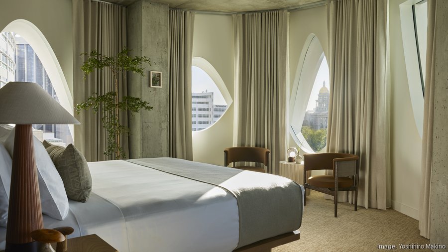 Populus hotel now open in Denver - Denver Business Journal