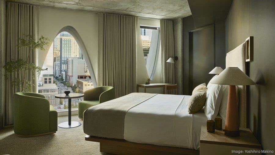 Populus hotel now open in Denver - Denver Business Journal