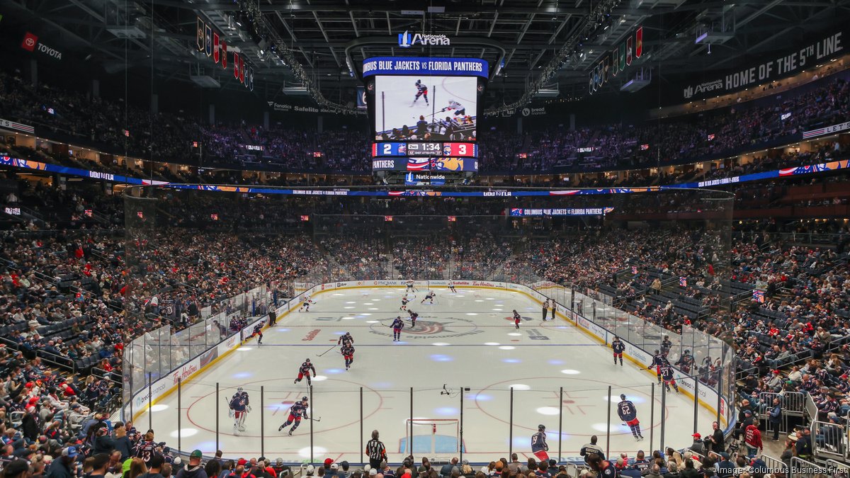 Fan experience at Nationwide Arena one of best in NHL - Columbus ...