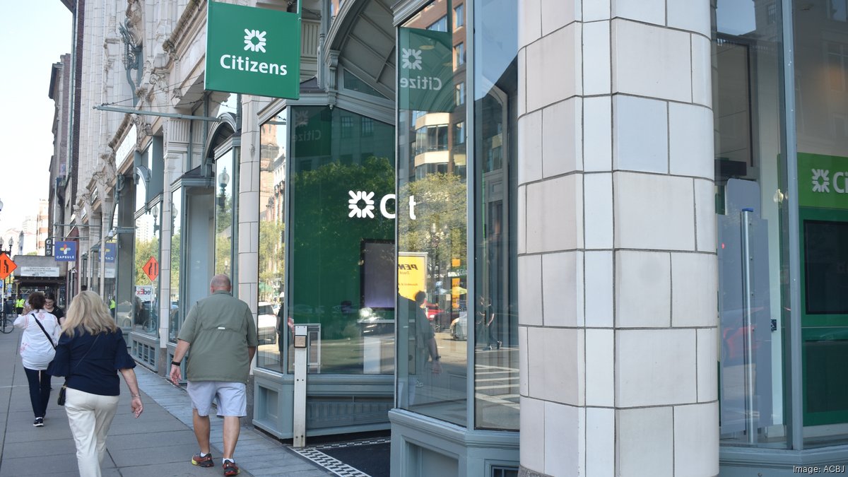 Citizens rides capital markets to better Q4 - Providence Business First