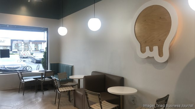 New frozen treat shop is first for Triad, maybe state - Triad Business ...