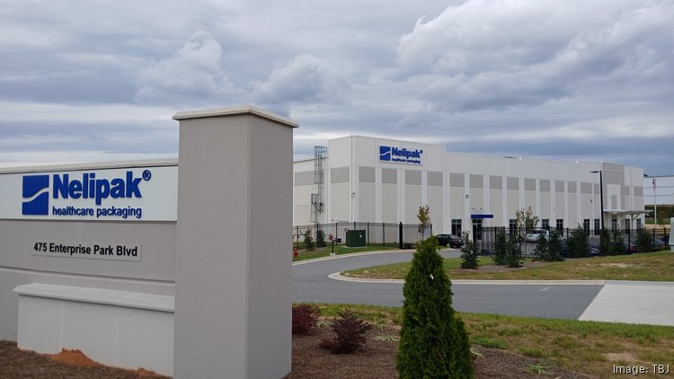Nelipak to open high-end medical packaging plant in Winston-Salem - Triad Business Journal