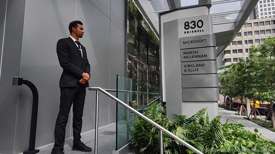 830 Brickell office opens in Miami - South Florida Business Journal