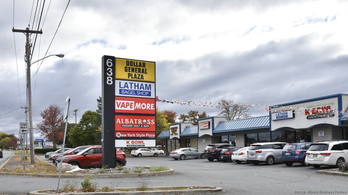 Retail plaza on Columbia Street Ext. in Latham sold - Albany Business ...