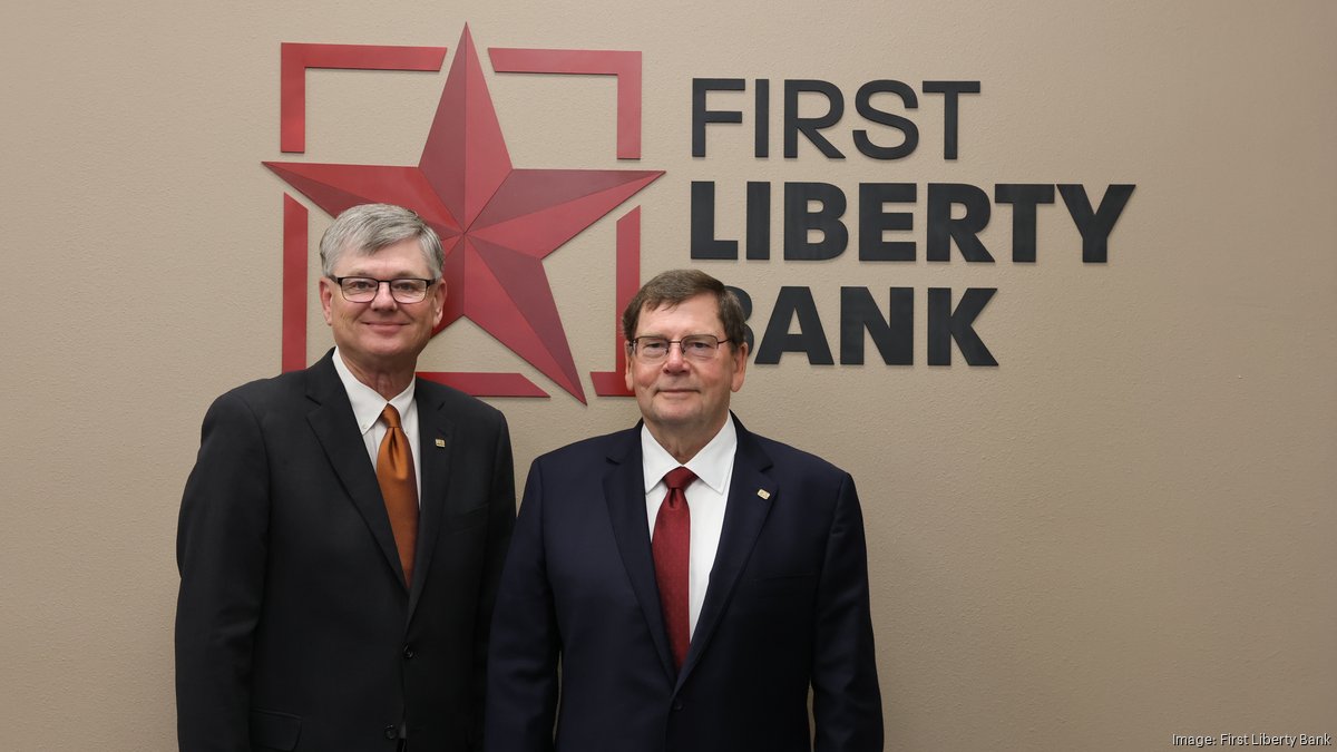 First Liberty Bank to acquire two Houston-area banks - Houston Business ...