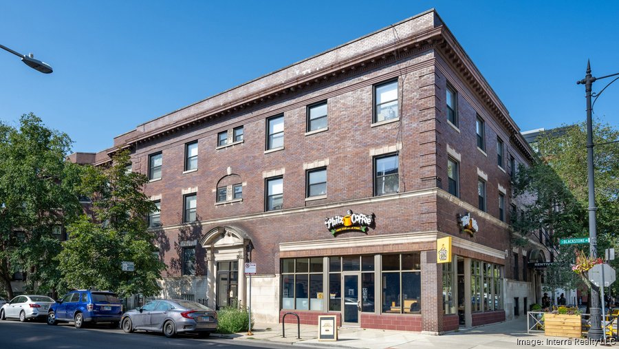 Mixed-use apartment building sells in Hyde Park for $9M - Chicago ...