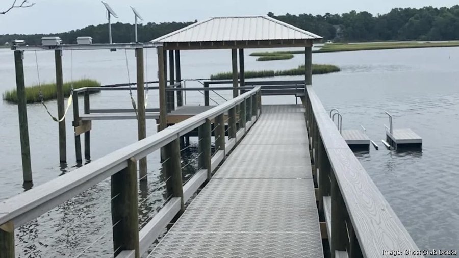 How Ghost Crab Docks made hurricane proof boat docks - Triangle ...