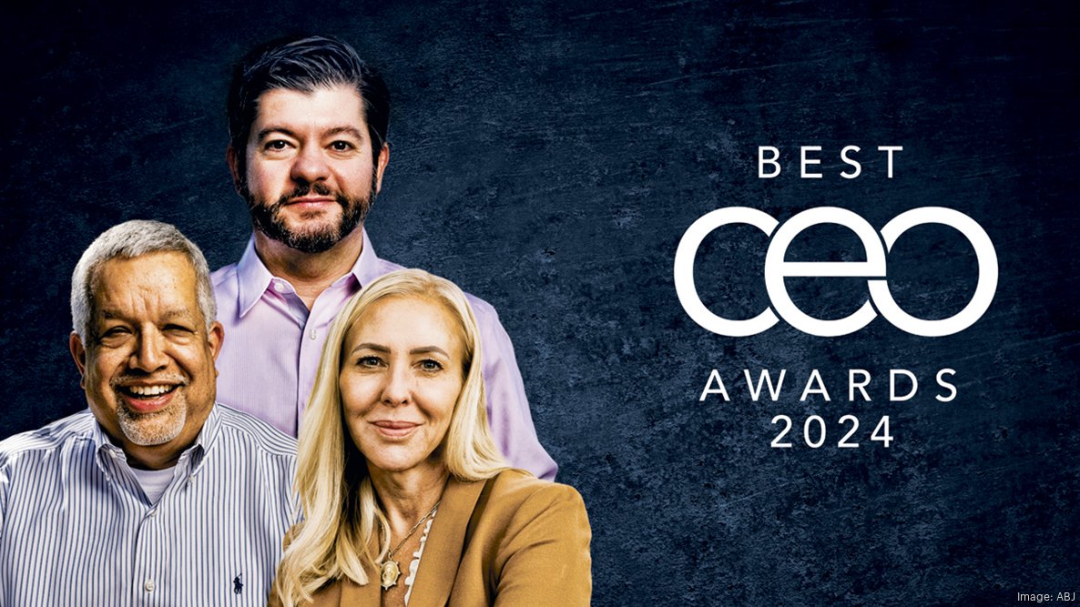 ABJ's 2024 Best CEOs in Austin awards - Austin Business Journal