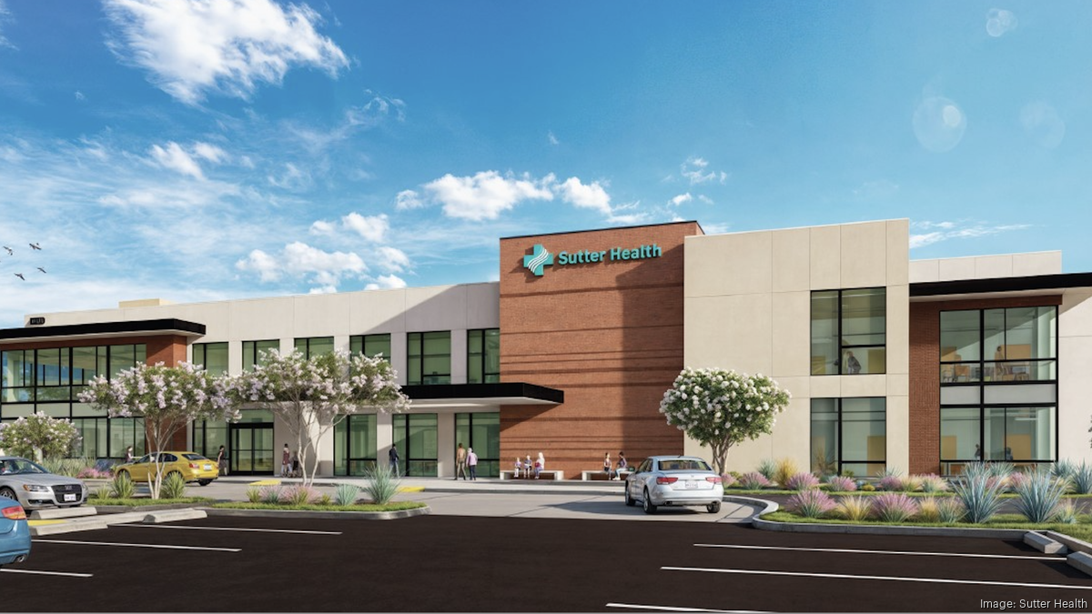 Sutter Health plans expansion of Elk Grove campus - Sacramento Business ...