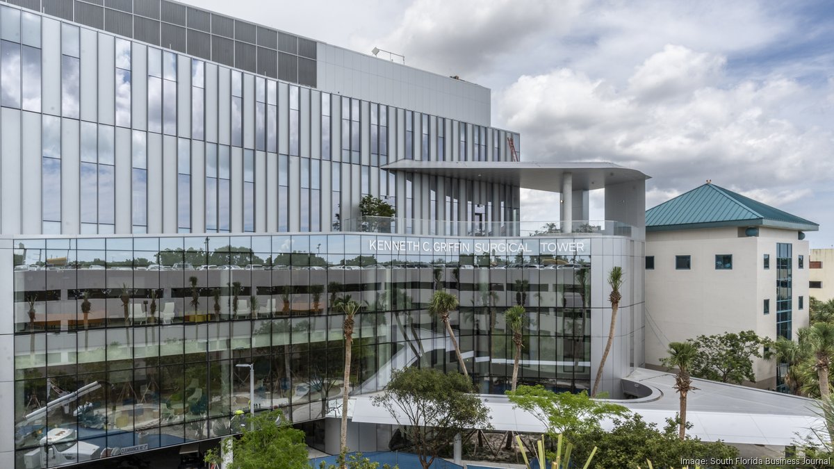 Nicklaus Children's Hospital in Miami opens Kenneth C. Griffin Surgical ...