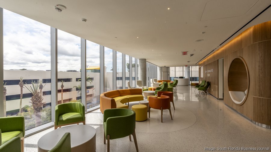 Nicklaus Children's Hospital in Miami opens Kenneth C. Griffin Surgical ...