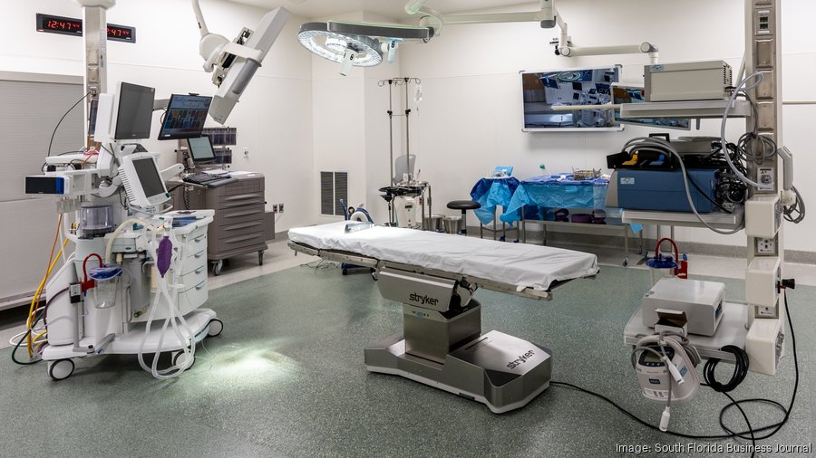 Nicklaus Children's Hospital in Miami opens Kenneth C. Griffin Surgical ...