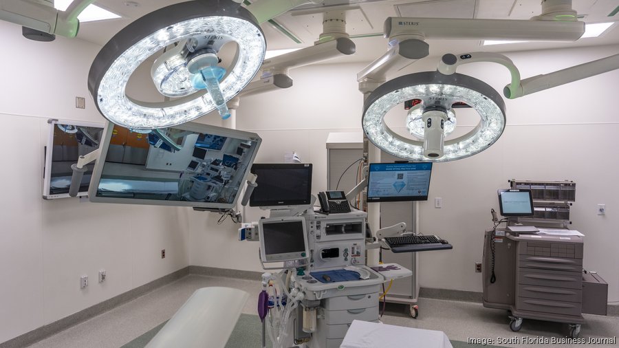 Nicklaus Children's Hospital in Miami opens Kenneth C. Griffin Surgical ...