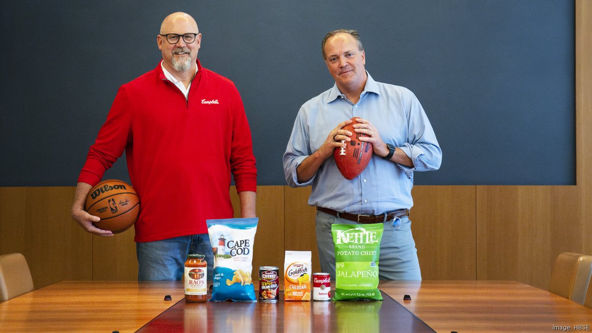 Campbell's inks 'groundbreaking' partnership with 76ers owner HBSE ...