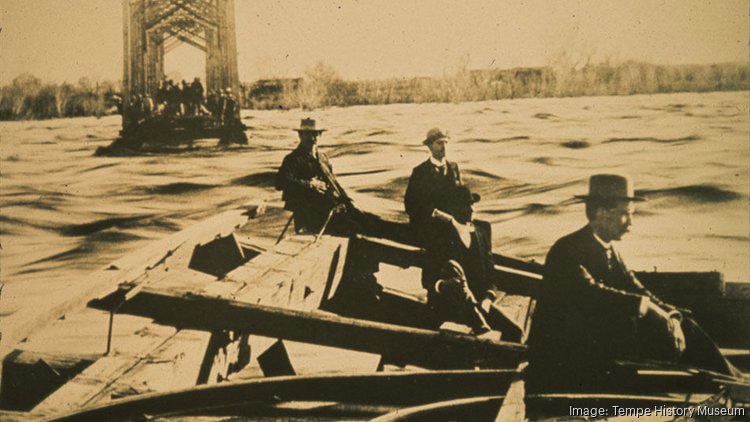 Photos: Tempe Town Lake, through the years - Phoenix Business Journal