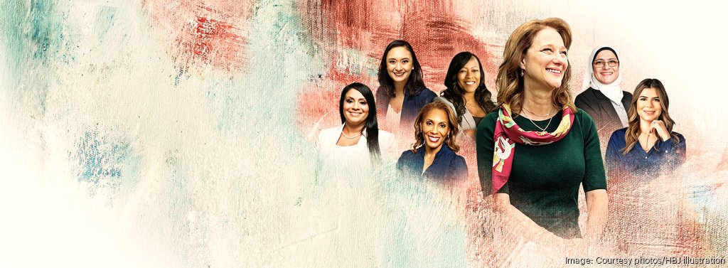 Women Who Mean Business - Houston Business Journal