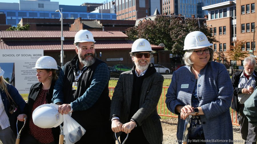UMB breaks ground on School of Social Work near Lexington Market ...