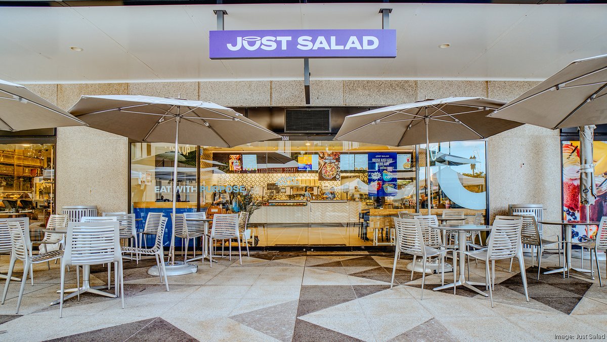Just Salad Miami opens at 200 Biscayne downtown - South Florida ...