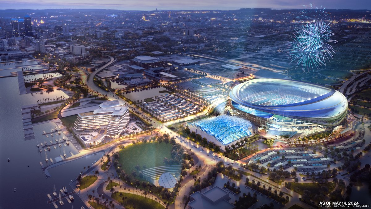 First Jacksonville Jaguars stadium permit pending city approval ...