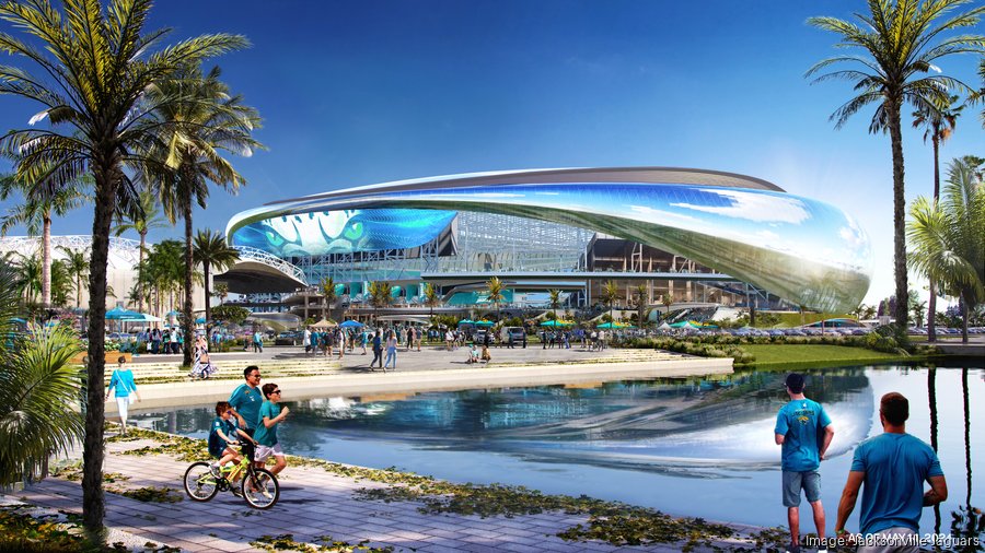 Year in Review: Jacksonville Jaguars Stadium of the Future inches ...