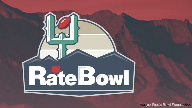 Guaranteed Rate Bowl is rebranded as Rate Bowl - Phoenix Business Journal