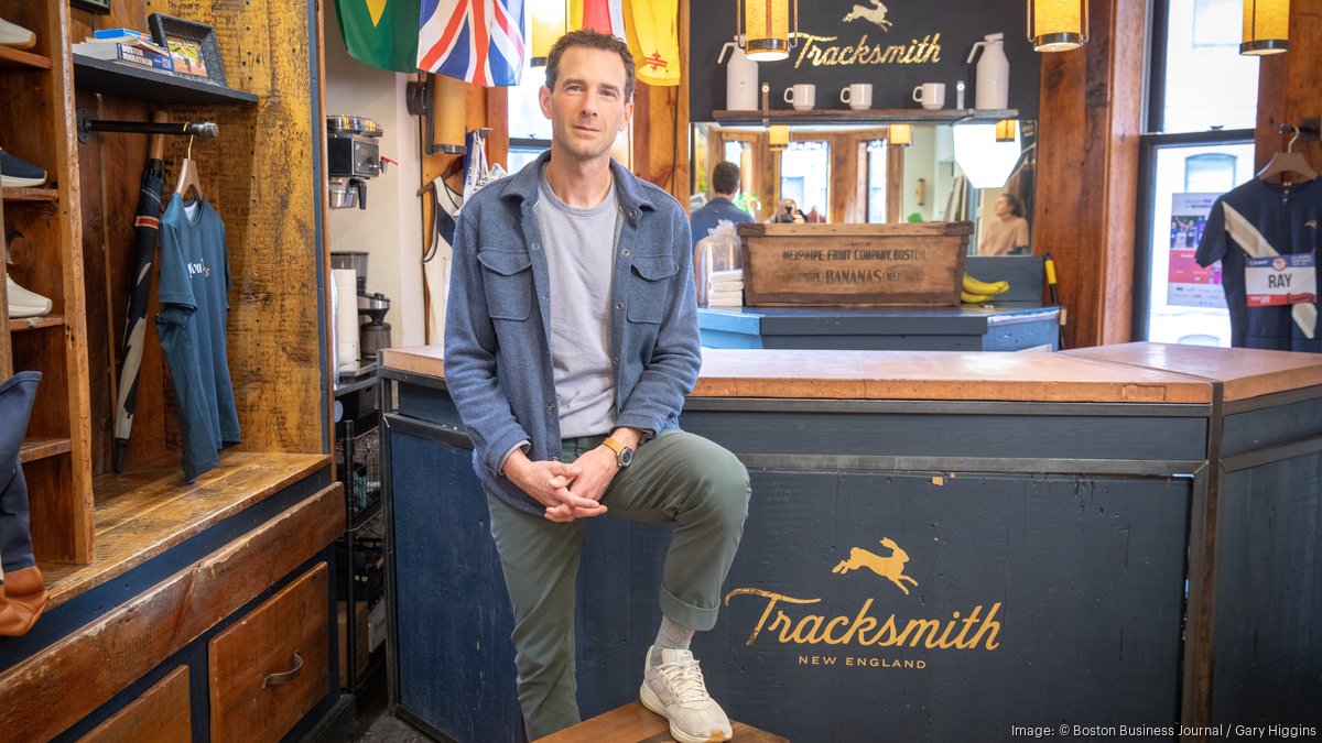 Tracksmith founder Matt Taylor - Boston Business Journal
