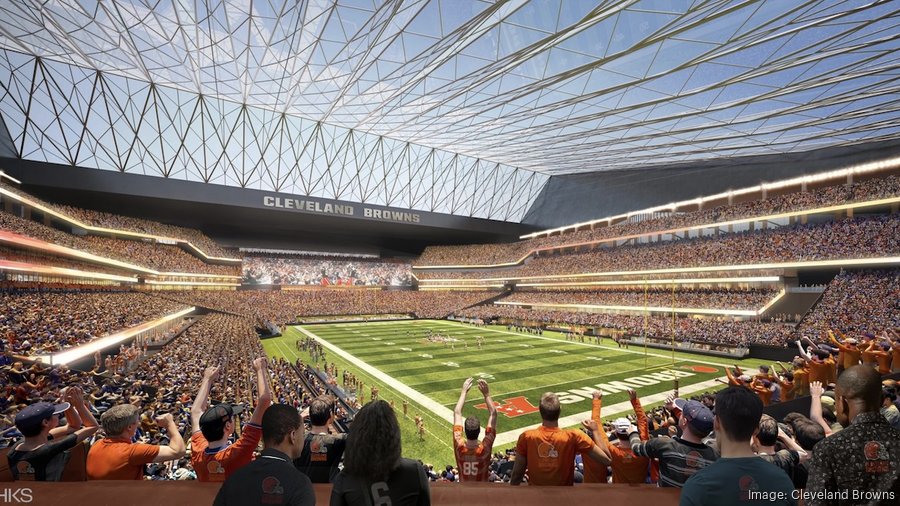 Cleveland Browns leaving downtown for Brook Park - Cleveland Business ...