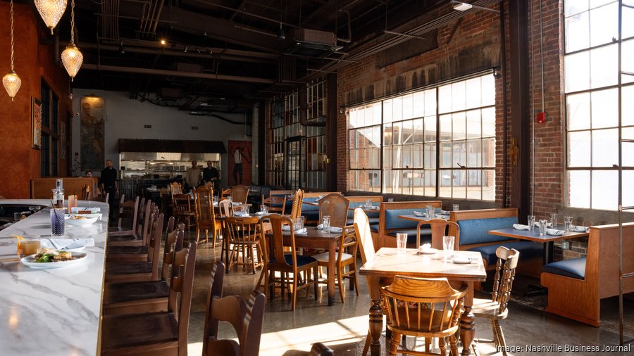 Photos: TomKats Hospitality reopens Saffire in The Factory at Franklin ...