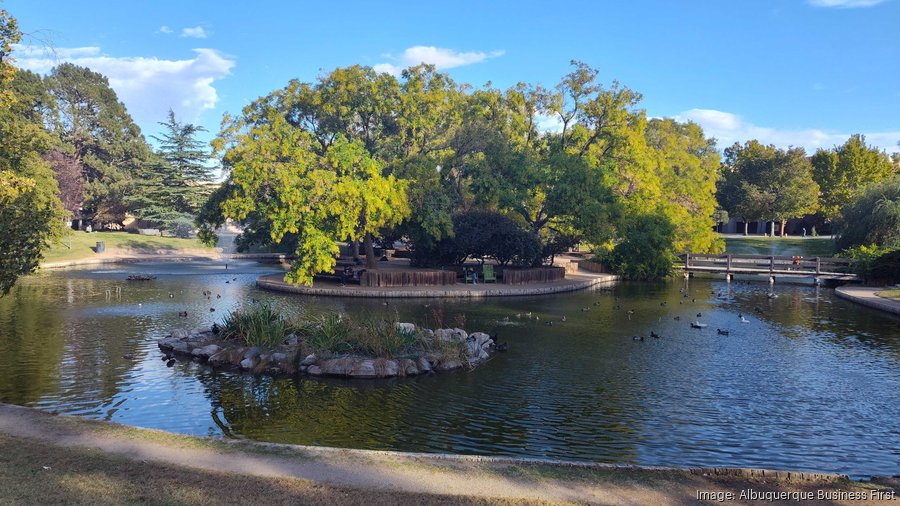UNM's duck pond to undergo renovations - Albuquerque Business First
