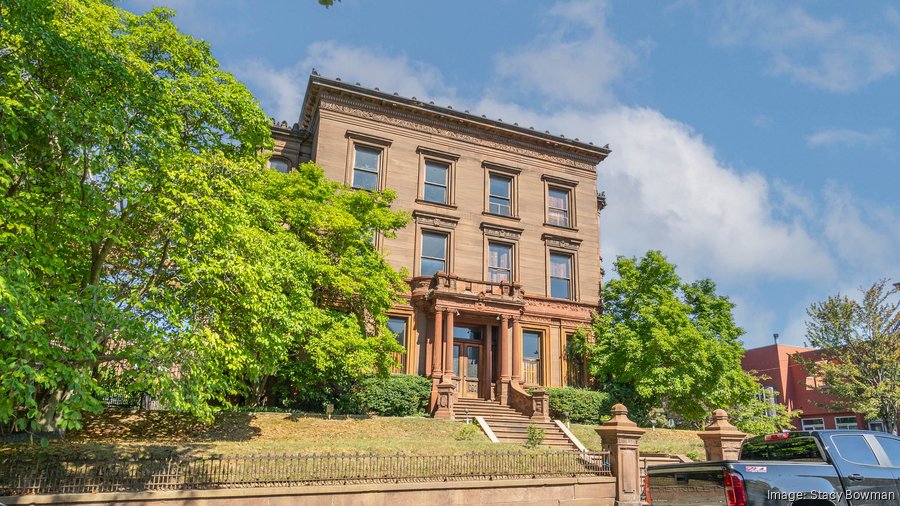 Historic Bergdoll Mansion in Fairmount hits the market for $6.5M ...