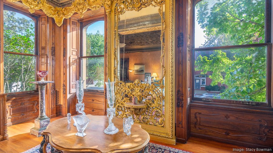 Historic Bergdoll Mansion in Fairmount hits the market for $6.5M ...