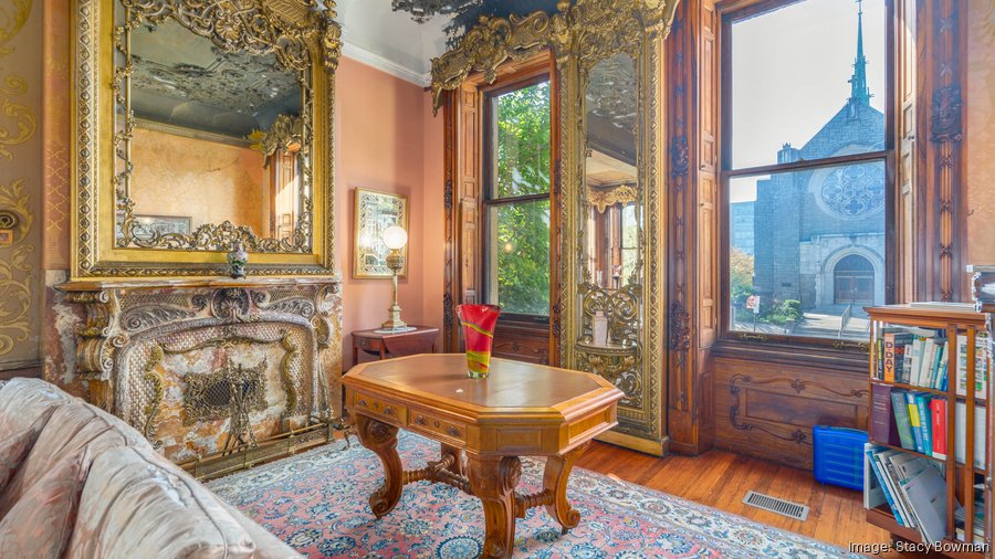Historic Bergdoll Mansion in Fairmount hits the market for $6.5M ...