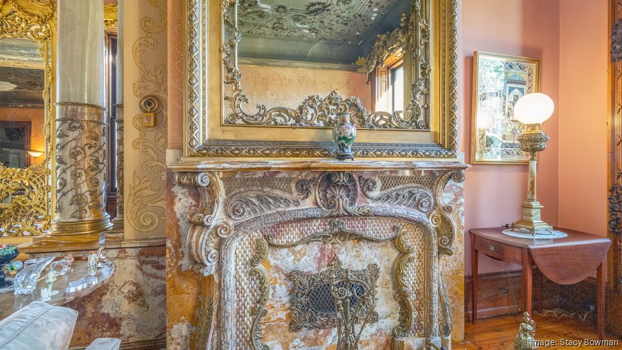 Historic Bergdoll Mansion in Fairmount hits the market for $6.5M ...