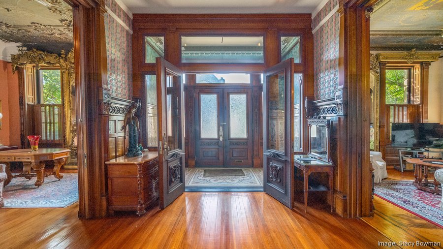 Historic Bergdoll Mansion in Fairmount hits the market for $6.5M ...