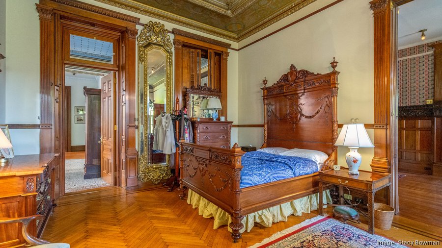 Historic Bergdoll Mansion in Fairmount hits the market for $6.5M ...