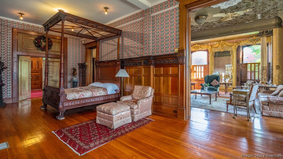 Historic Bergdoll Mansion in Fairmount hits the market for $6.5M ...