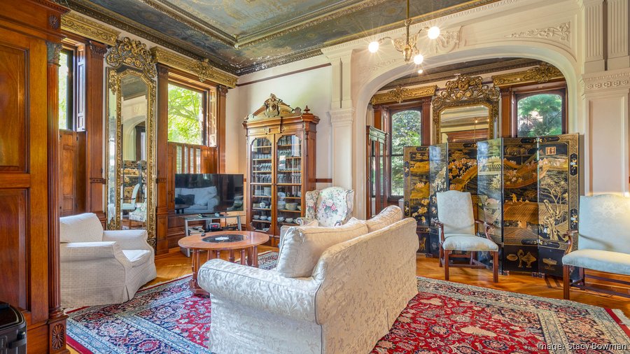 Historic Bergdoll Mansion in Fairmount hits the market for $6.5M ...