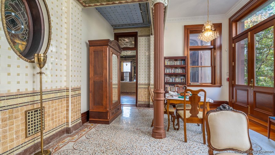 Historic Bergdoll Mansion in Fairmount hits the market for $6.5M ...