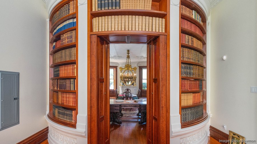 Historic Bergdoll Mansion in Fairmount hits the market for $6.5M ...